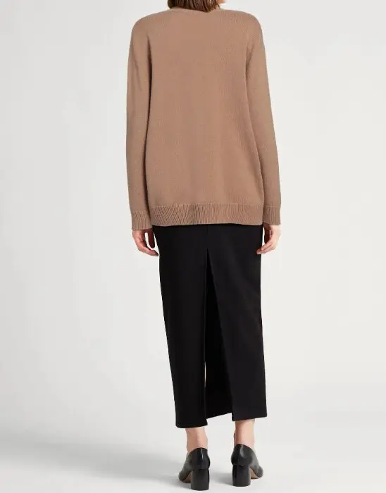Max Mara Sequined Long Sleeve Sweater