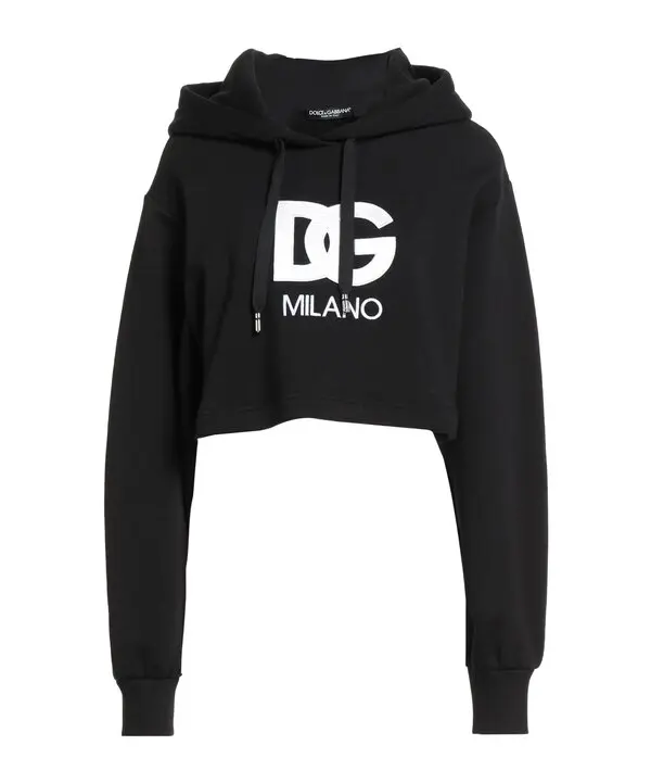Dolce & Gabbana Solid Color Hoodie
