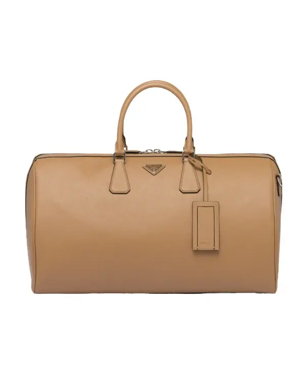 Prada Saffiano Leather Travel Bag