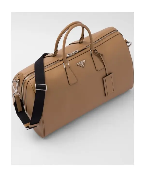 Prada Saffiano Leather Travel Bag