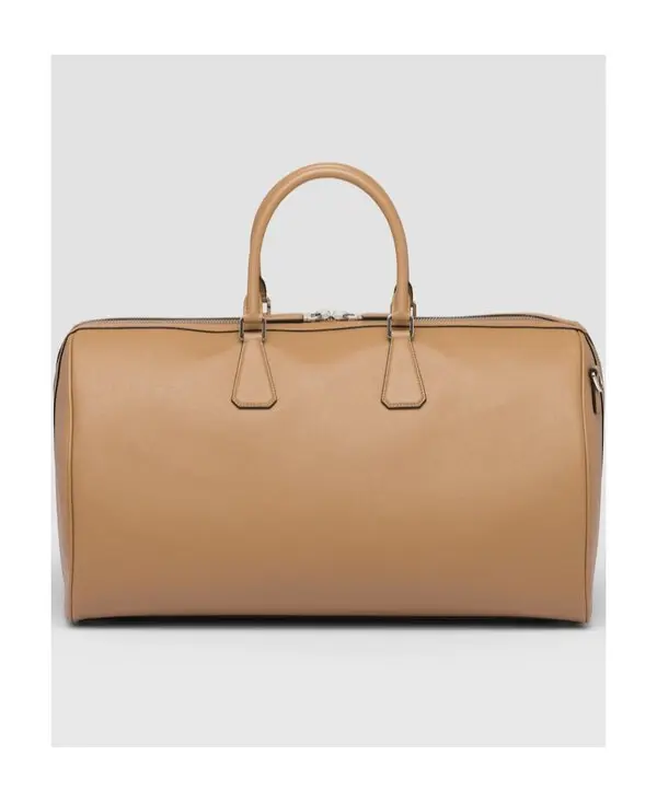 Prada Saffiano Leather Travel Bag