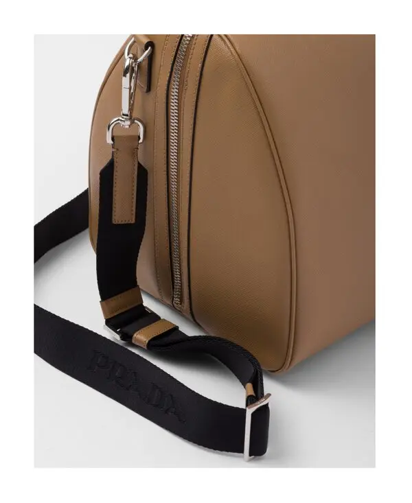Prada Saffiano Leather Travel Bag