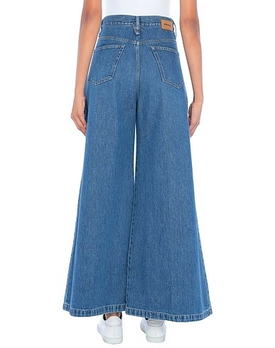 DIESEL® Medium Wash Wide Leg Jeans