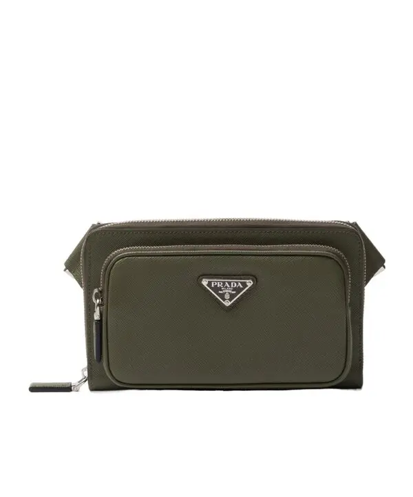 Prada Saffiano Leather Belt Bag