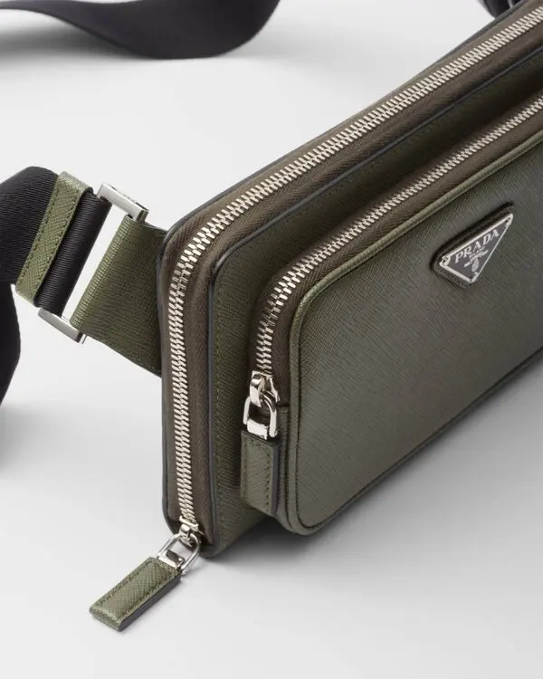 Prada Saffiano Leather Belt Bag