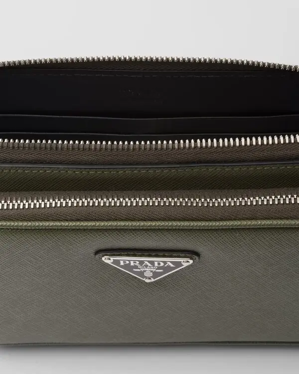 Prada Saffiano Leather Belt Bag