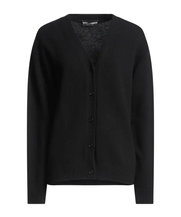 Dolce & Gabbana Wool Long-sleeve Coat