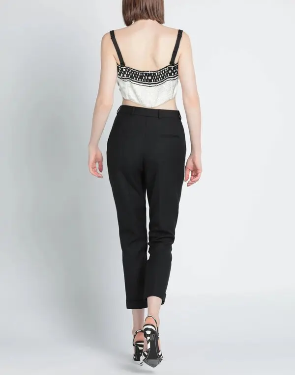 Dolce & Gabbana Sleeveless Floral Polka Dot Top