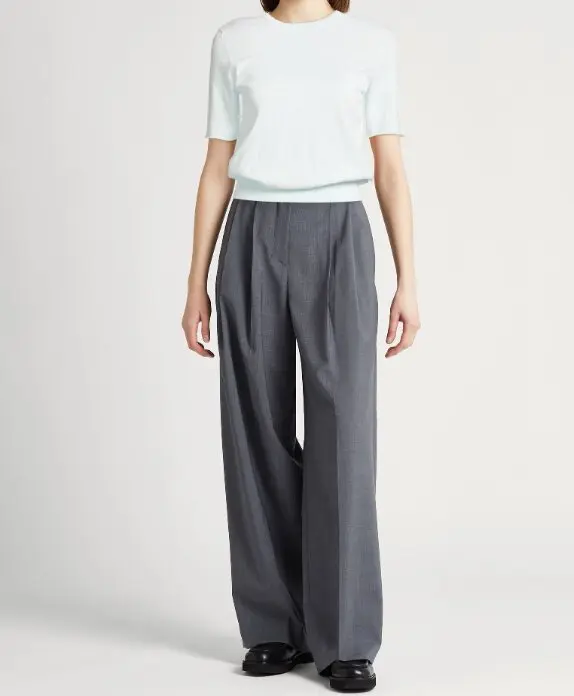 Tory Burch Short-sleeve Button-down Top