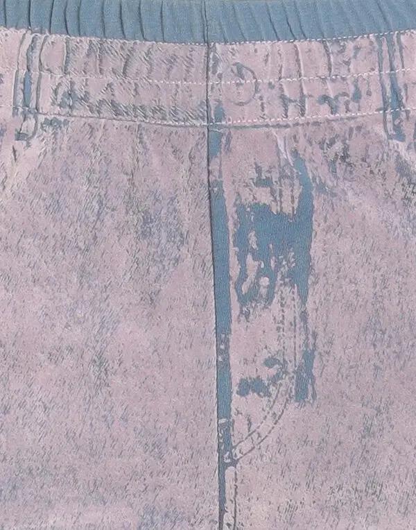DIESEL® Two-tone Velvet Wide-leg Pants