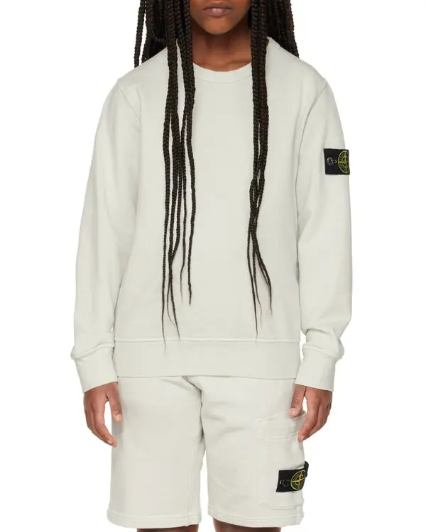 Stone Island Compass-patch Sweatshirt