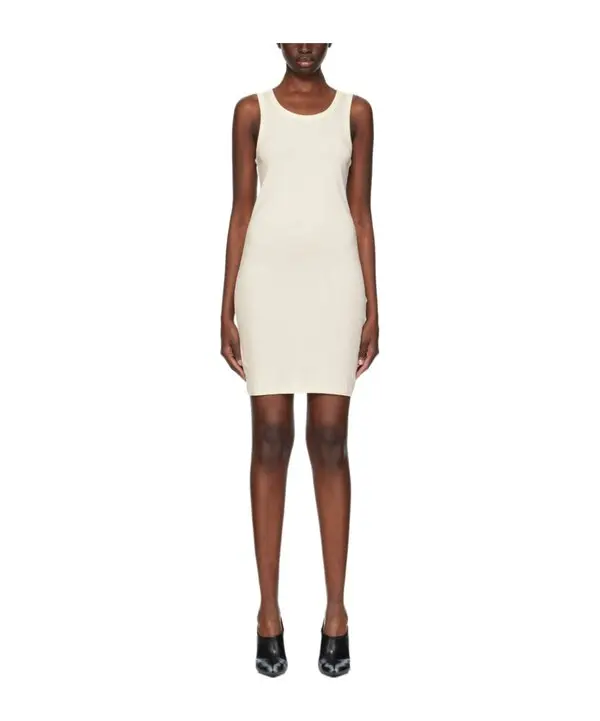 Helmut Lang Ribbed Tank Minidress