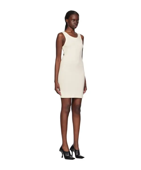 Helmut Lang Ribbed Tank Minidress