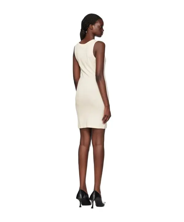 Helmut Lang Ribbed Tank Minidress