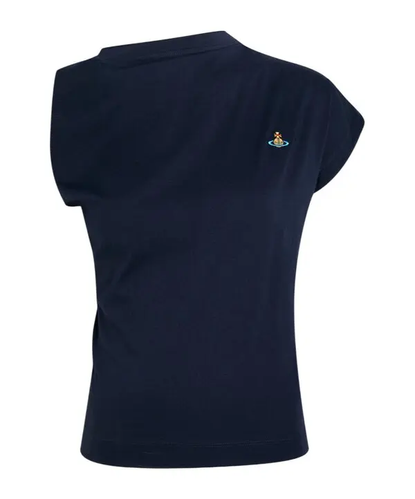 VIVIENNE WESTWOOD Asymmetric Cotton Top