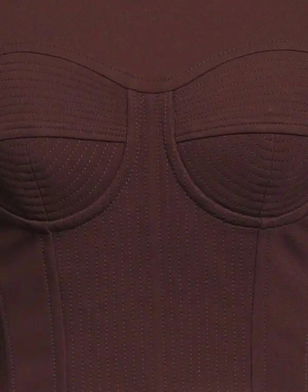 Dolce & Gabbana Solid Color Long Sleeve Top
