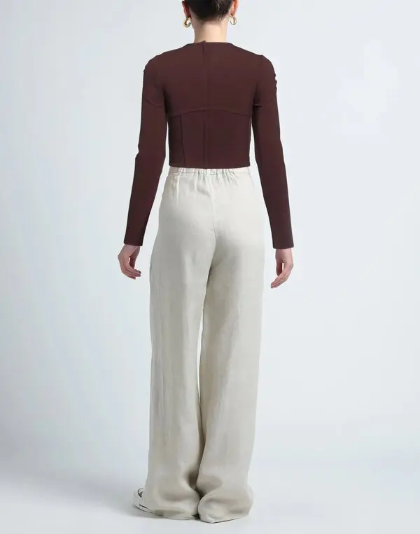 Dolce & Gabbana Solid Color Long Sleeve Top