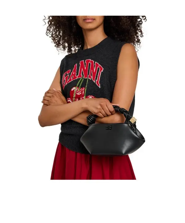 GANNI Solid-color Handbag