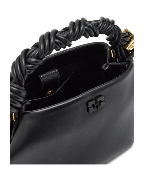 GANNI Solid-color Handbag