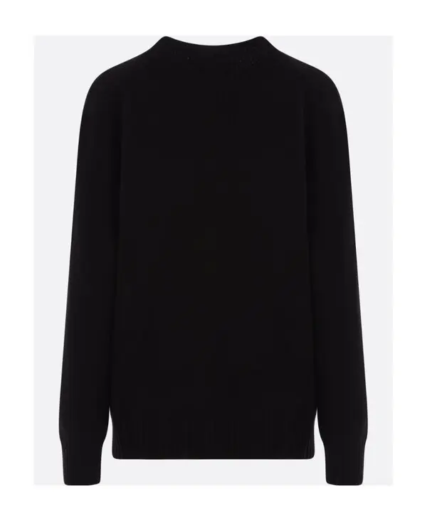 Prada Long-sleeved Crewneck Knitted Jumper