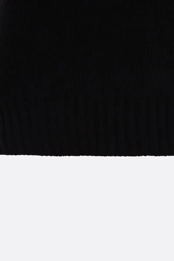 Prada Long-sleeved Crewneck Knitted Jumper