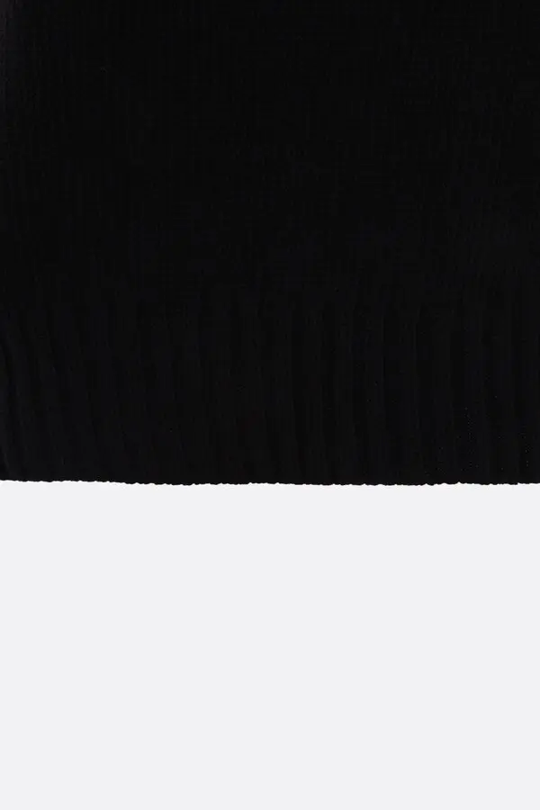 Prada Long-sleeved Crewneck Knitted Jumper