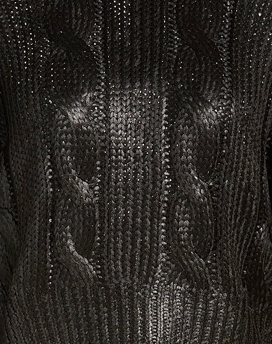 DIESEL® Solid-color Knitted Top