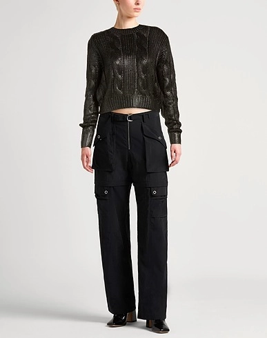 DIESEL® Solid-color Knitted Top