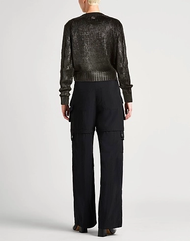 DIESEL® Solid-color Knitted Top