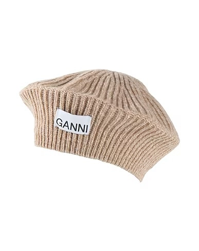 GANNI Knitted Beret