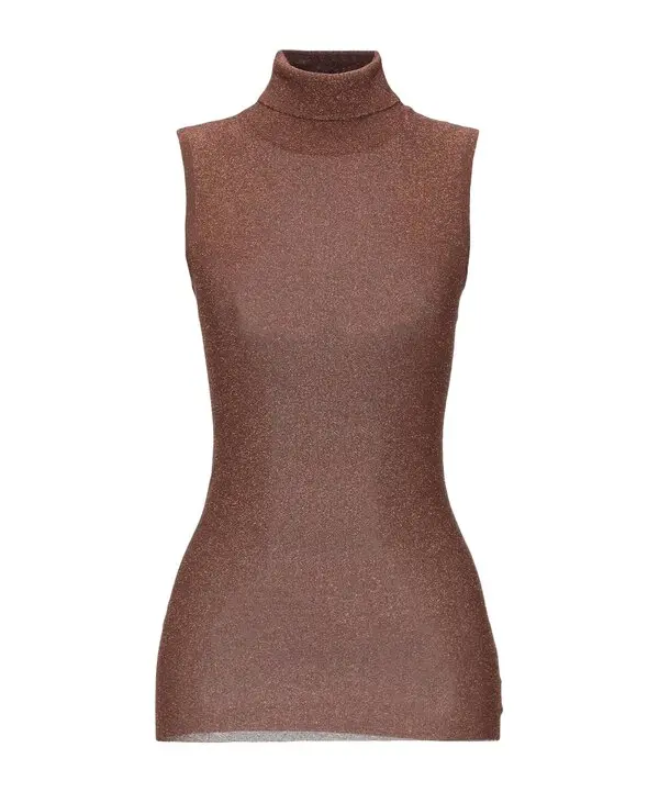 Brunello Cucinelli Sleeveless Jumper - Brown