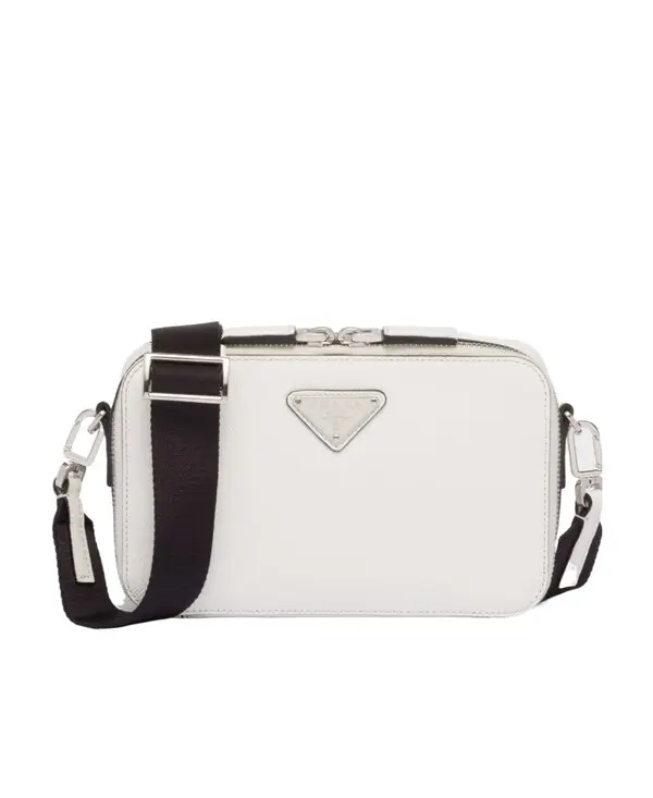Prada Brique Saffiano Leather Bag