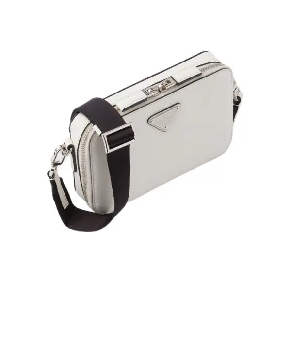 Prada Brique Saffiano Leather Bag