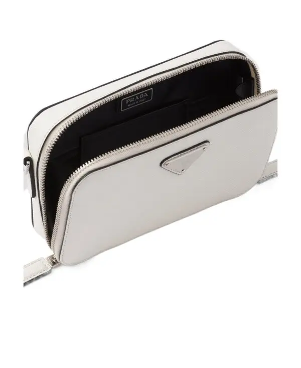 Prada Brique Saffiano Leather Bag