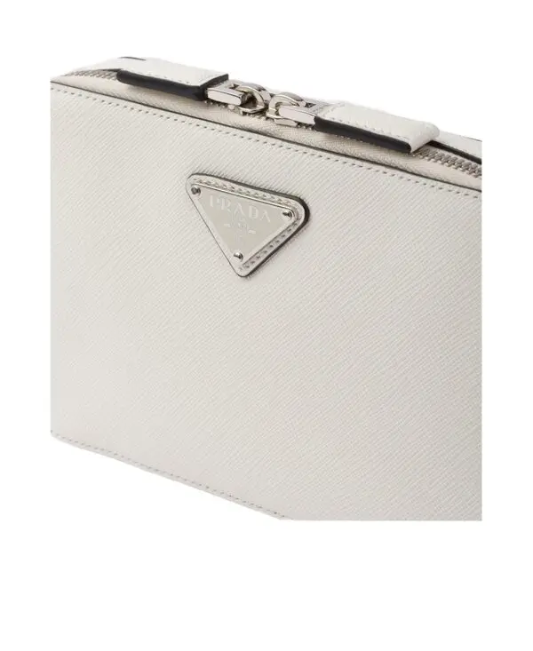 Prada Brique Saffiano Leather Bag