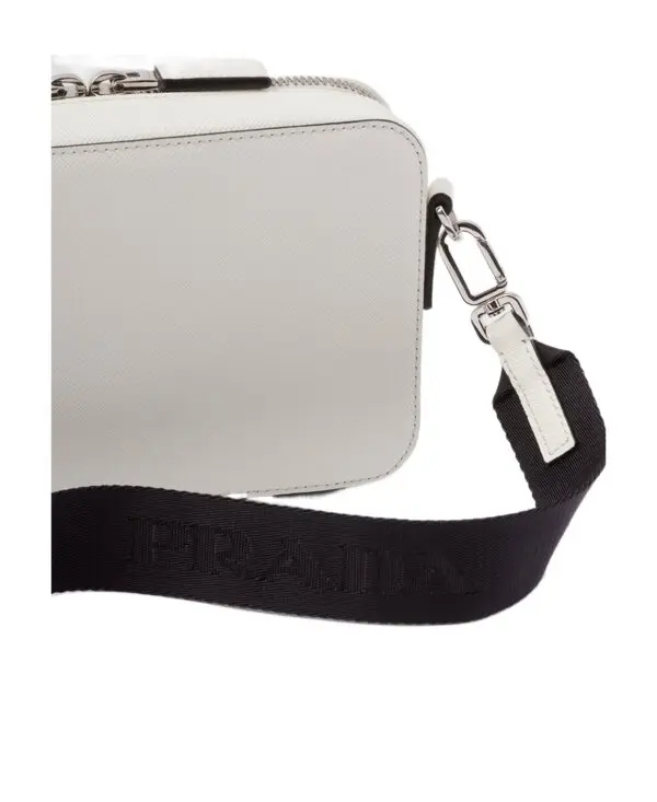Prada Brique Saffiano Leather Bag