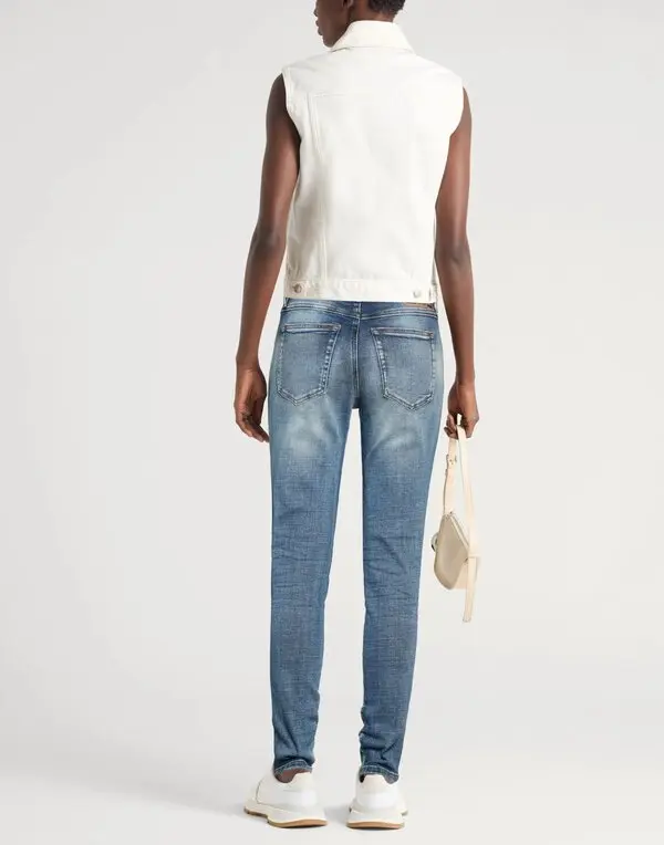 DIESEL® Mid-rise Slim-fit Jeans