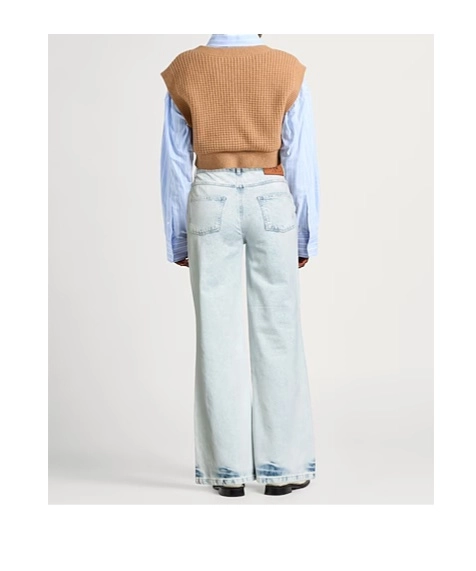 MAXCO. Max&co. Wide-leg Jeans