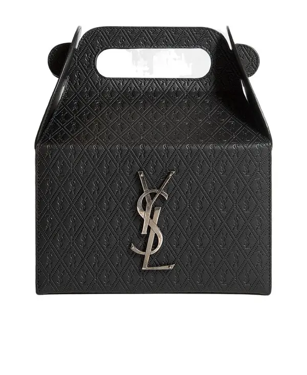 Saint Laurent Take-away Box - Black