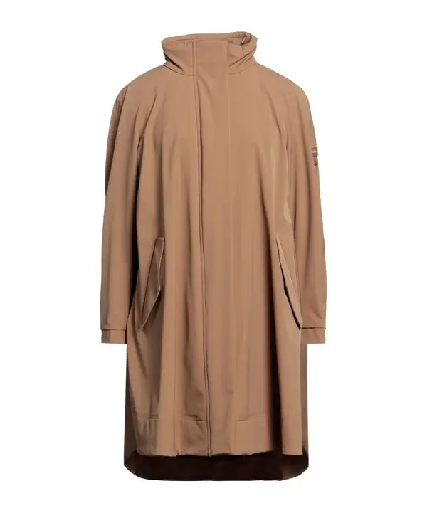 Max Mara Solid Color Long-sleeve Trench Coat