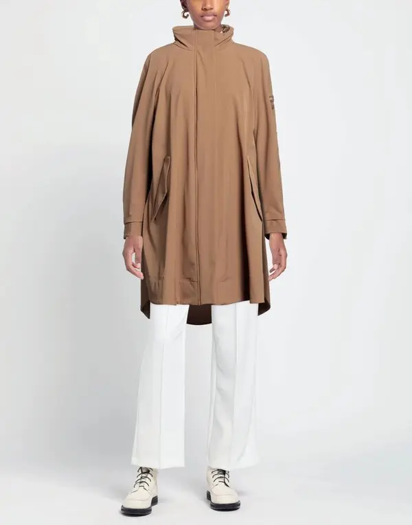 Max Mara Solid Color Long-sleeve Trench Coat