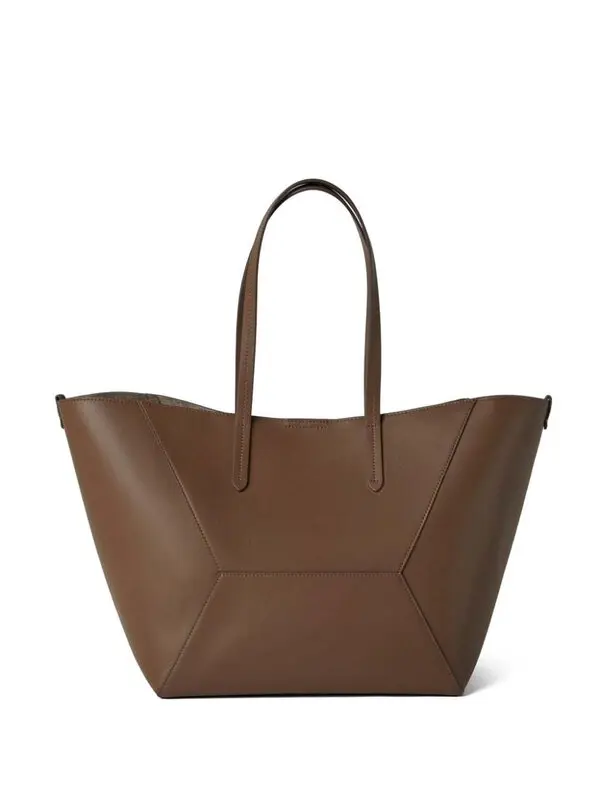 Brunello Cucinelli Monili Shopping Bag - Brown