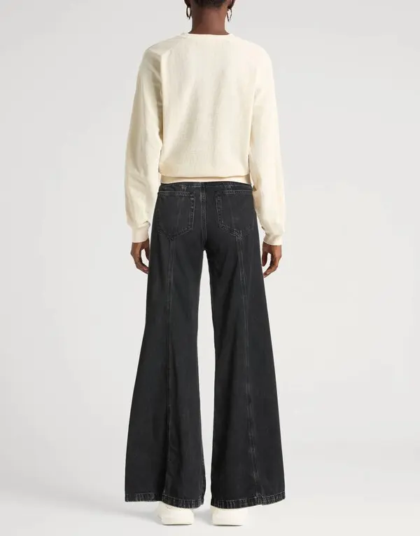 DIESEL® Flared Denim Trousers