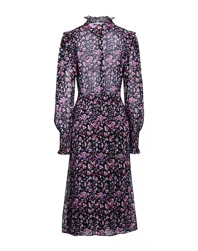 Isabel Marant Étoile Floral Print Long Sleeve Button-down Dress