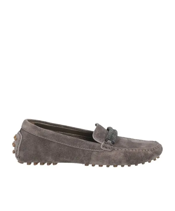 Brunello Cucinelli Fashionable And Simple Loafers