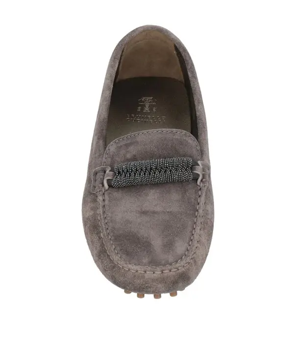 Brunello Cucinelli Fashionable And Simple Loafers