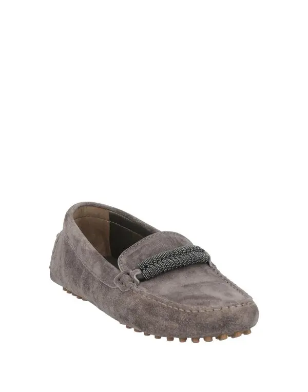 Brunello Cucinelli Fashionable And Simple Loafers
