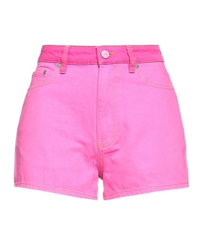 GANNI Two-tone Woven Shorts