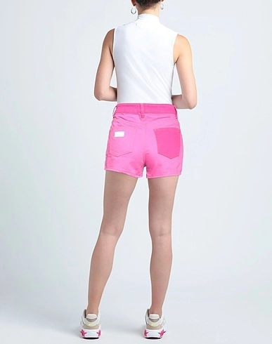 GANNI Two-tone Woven Shorts