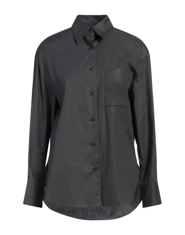 Isabel Marant Étoile Solid Color Long-sleeve Shirt